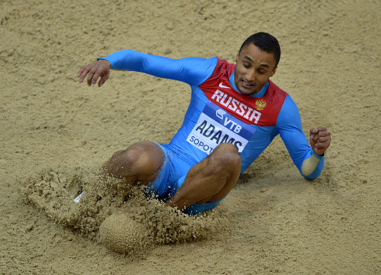 Lyukman Adams Russia Action During Mens Editorial Stock Photo - Stock ...
