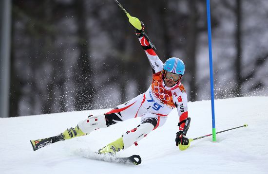 Emre Simsek Turkey Action During First Editorial Stock Photo - Stock ...