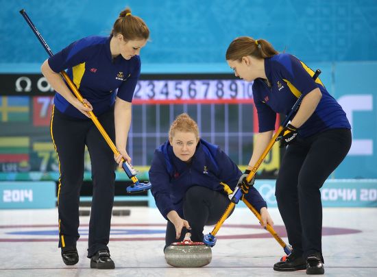 Margaretha Sigfridsson Sweden C Action During Editorial Stock Photo ...