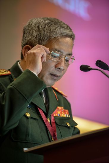 Colonel General Nguyen Chi Vinh Vietnamese Editorial Stock Photo ...