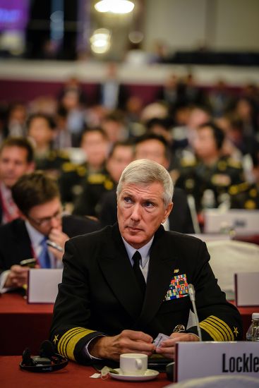 Admiral Samuel Locklear Commander United States Editorial Stock Photo ...