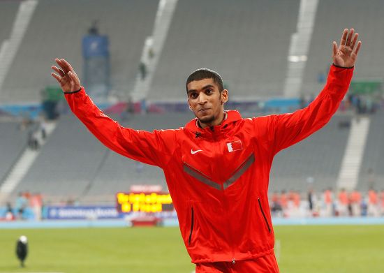 Gold Medalist Ali Khamis Abbas Ali Editorial Stock Photo - Stock Image ...