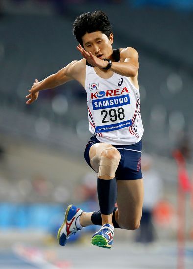 Deokhyeon Kim South Korea Competes Mens Editorial Stock Photo - Stock ...
