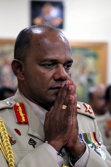 Lieutenant General Daya Ratnayake Attends Religious Editorial Stock ...