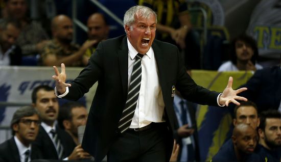 Istanbul Fenerbahces Head Coach Zelimir Obradovic Editorial Stock Photo ...
