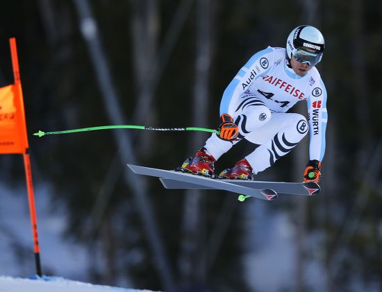Andreas Sander Germany During His Run Editorial Stock Photo - Stock ...