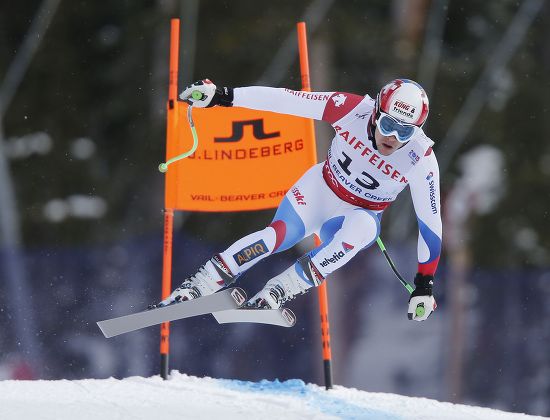 Patrick Kueng Switzerland During His Run Editorial Stock Photo - Stock ...