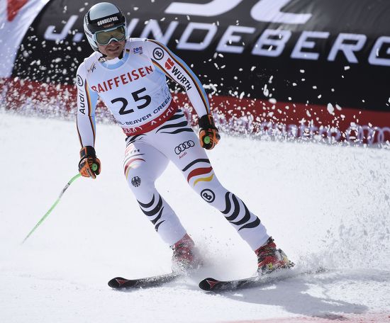 Andreas Sander Germany Reacts After His Editorial Stock Photo - Stock ...
