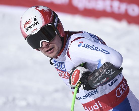 Patrick Kueng Switzerland Reacts After His Editorial Stock Photo ...