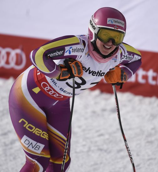Maria Therese Tviberg Norway Reacts After Editorial Stock Photo - Stock ...