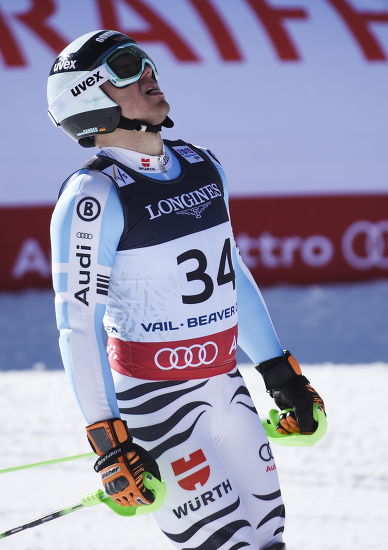 Andreas Sander Germany Reacts After His Editorial Stock Photo - Stock ...
