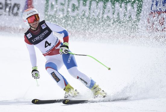 Priska Nufer Switzerland Reacts After Her Editorial Stock Photo - Stock ...