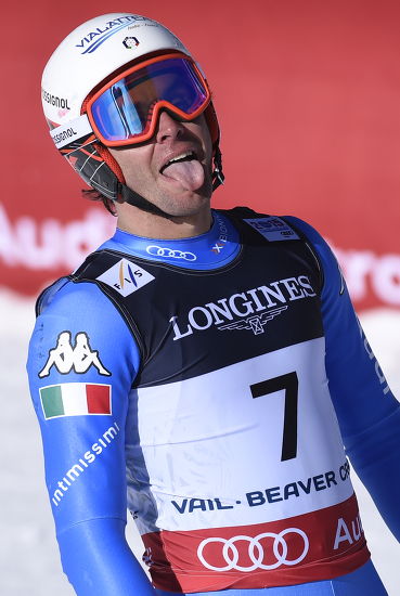 Matteo Marsaglia Italy Reacts After His Editorial Stock Photo - Stock ...