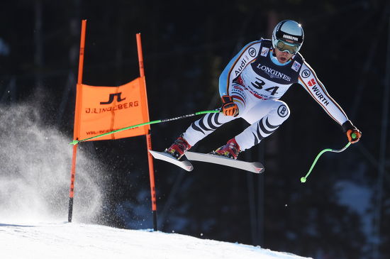 Andreas Sander Germany During His Run Editorial Stock Photo - Stock ...