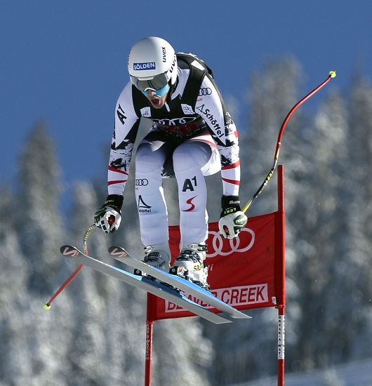 Florian Scheiber Austria Action During Mens Editorial Stock Photo ...