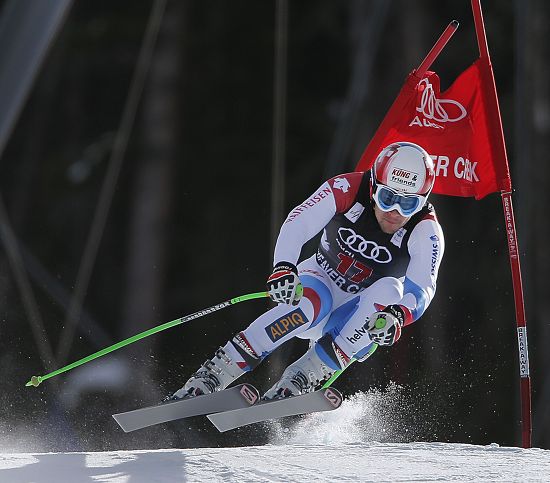 Switzerlands Patrick Kueng Action During Mens Editorial Stock Photo ...