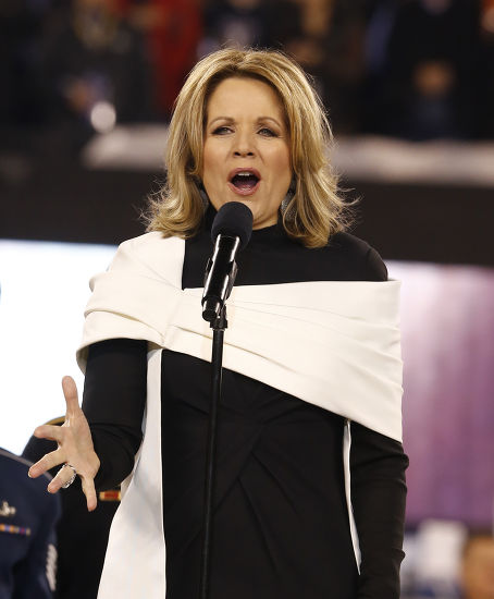Us Soprano Fleming Sings National Prior Editorial Stock Photo - Stock ...