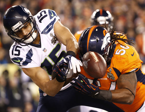 Denver Broncos Outside Linebacker Nate Irving Editorial Stock Photo ...