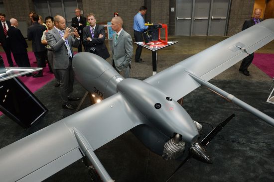 Discoverer Ii Remotely Piloted Air System Editorial Stock Photo - Stock ...