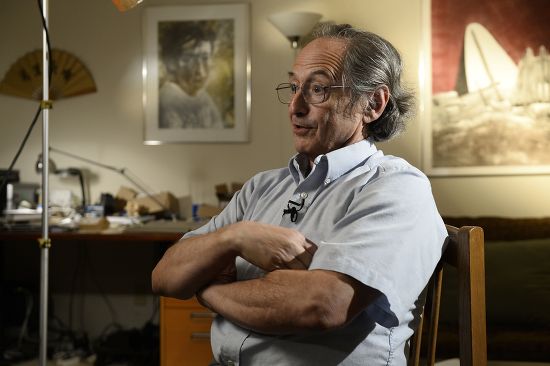 Stanford University Professor Michael Levitt Speaks Editorial Stock ...
