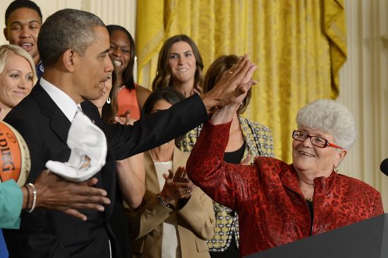 Lin Dunn R Head Coach Womens Editorial Stock Photo - Stock Image ...