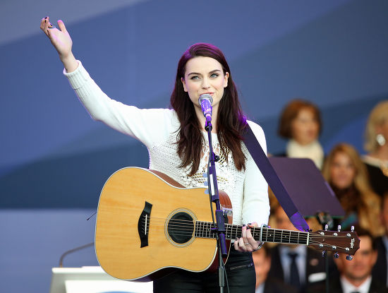 Scottish Singer Amy Mcdonald Performs During Editorial Stock Photo ...