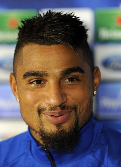 Fc Schalkes Kevin Prince Boatang Confident Editorial Stock Photo ...