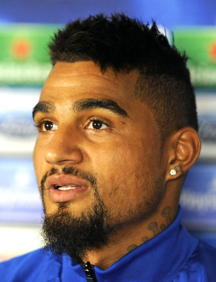 Fc Schalkes Kevin Prince Boatang During Editorial Stock Photo - Stock ...
