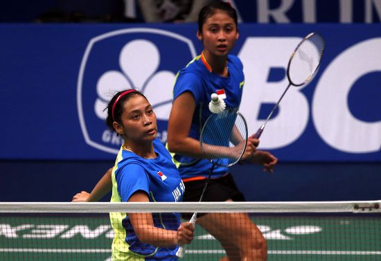 Pia Zebadiah Bernadeth L Rizki Amelia Editorial Stock Photo - Stock ...