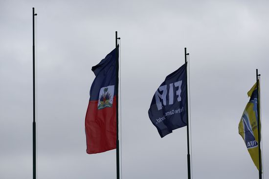 Empty Flag Pole L Seen Next Editorial Stock Photo - Stock Image ...