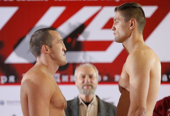 Pawel Kolodziej R Poland Wba Cruiserweight Editorial Stock Photo ...