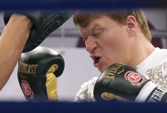 Russian Professional Heavyweight Boxer Olympic Champion Editorial Stock ...