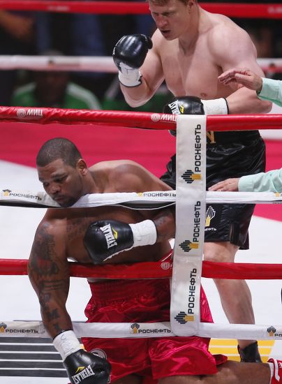 Russian Professional Heavyweight Boxer Olympic Champion Editorial Stock ...