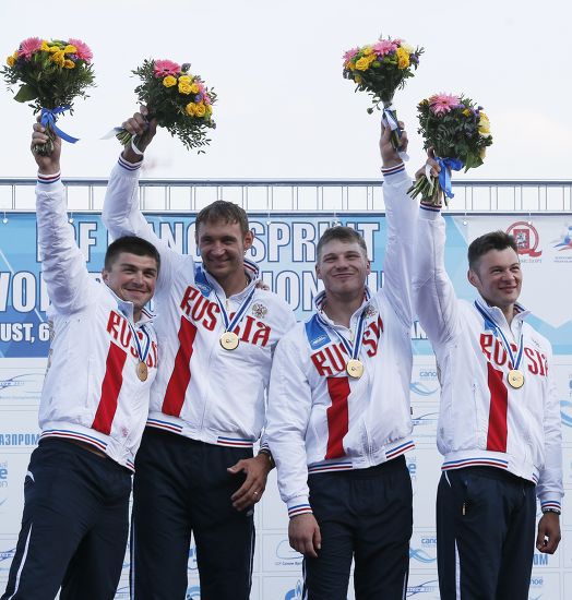 Nikolay Lipkin Andrey Kraitor Ivan Shtyl Editorial Stock Photo - Stock Image | Shutterstock