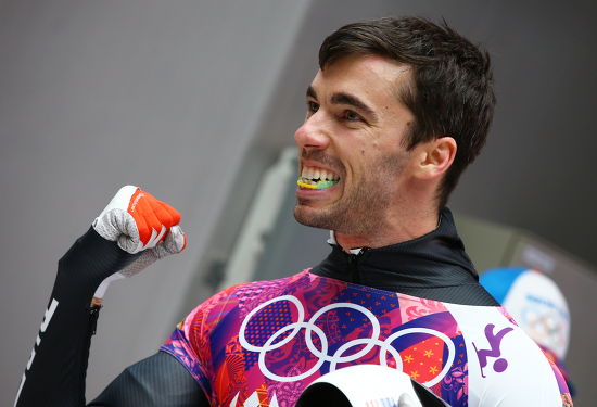 Matthew Antoine Usa Celebrates After Skeleton Editorial Stock Photo ...