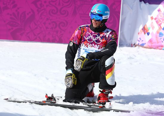 Patrick Bussler Germany After Placing 4th Editorial Stock Photo - Stock ...