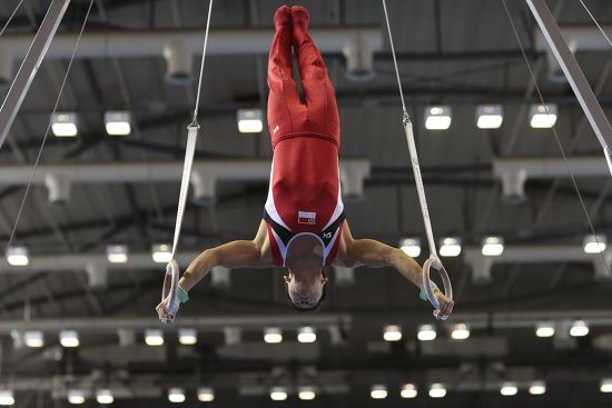 Terry Tay Singapore Action During Mens Editorial Stock Photo - Stock ...