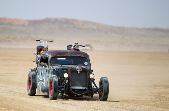 Modified 1941 Ford Ratrod Pickup Truck Editorial Stock Photo - Stock ...