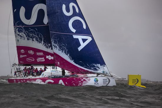 Team Sca Sweden Skippered By Sam Editorial Stock Photo - Stock Image ...
