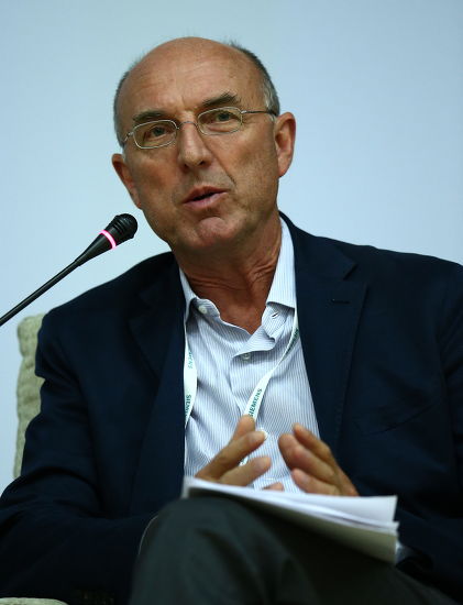 Colin Calder Ceo Passivsystems Speaks About Editorial Stock Photo ...