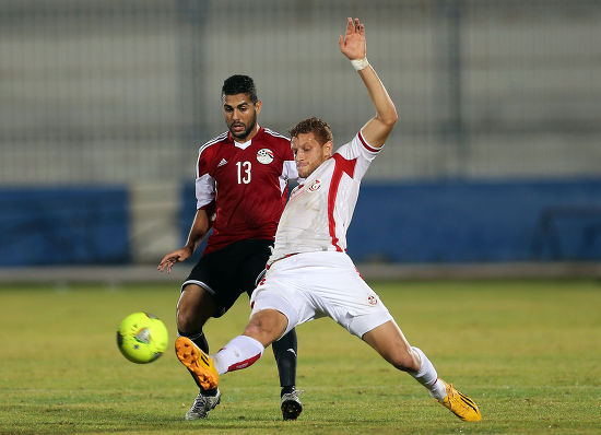 Tunisian Player Tunisian Player Fakhreddine Ben Editorial Stock Photo ...