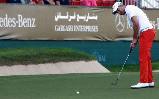 Maximilian Kieffer Germany Plays Shot During Editorial Stock Photo ...