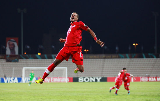 Jordan Hamilton Canada Celebrates After Scoring Editorial Stock Photo ...