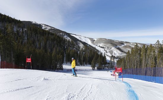 Fis Official Stands Between Gates Above Editorial Stock Photo - Stock ...