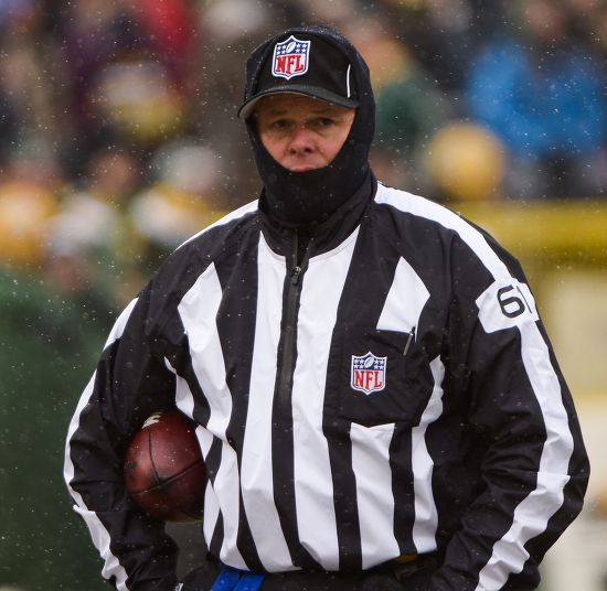 Back Judge Keith Ferguson Bundled Against Editorial Stock Photo - Stock ...