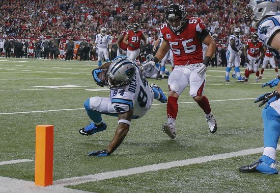 Carolina Panthers Tight End Ed Dickson Editorial Stock Photo - Stock ...