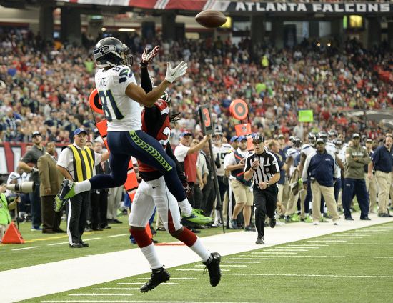 Seattle Seahawks Wide Receiver Golden Tate Editorial Stock Photo ...