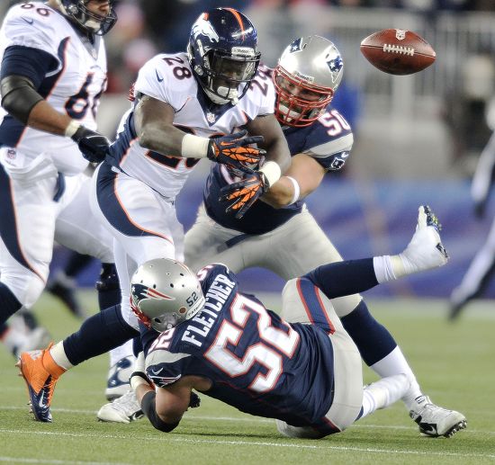 Denver Broncos Running Back Montee Ball Editorial Stock Photo - Stock ...
