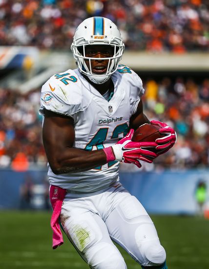 Miami Dolphins Offensive Player Charles Clay Editorial Stock Photo ...