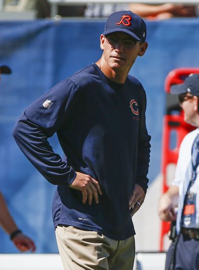 Chicago Bears Head Coach Marc Trestman Editorial Stock Photo - Stock ...